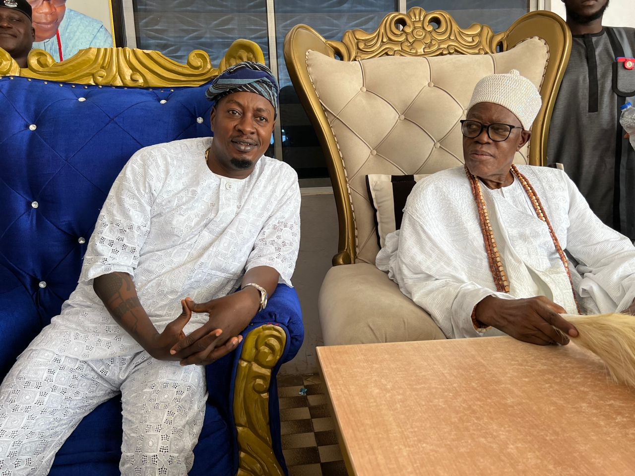 Ibadan Fuji Maestro, Taye Currency, Mourns Passing Of Olubadan Of ...